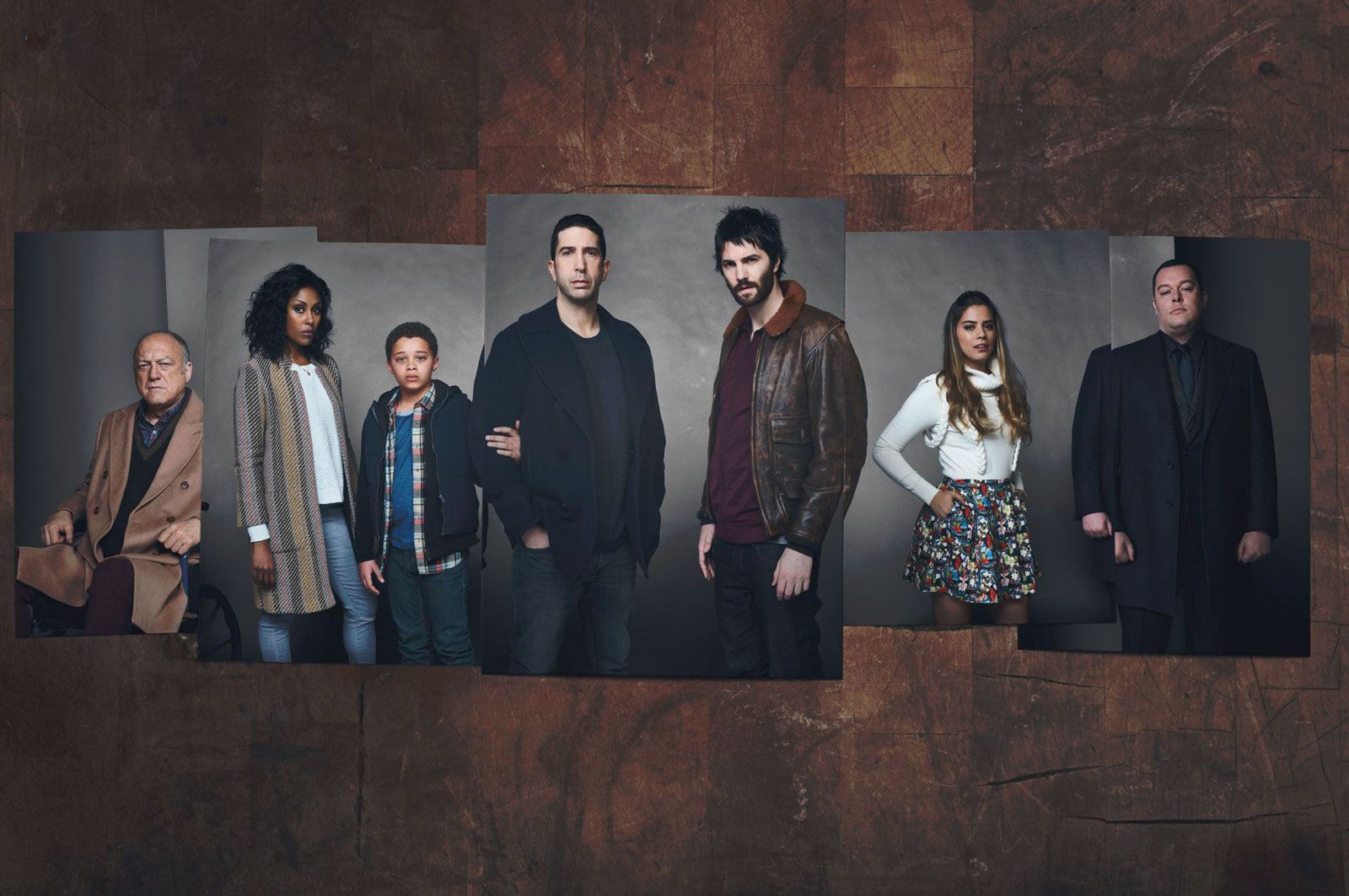 Photo de Elijah Jacob - Photo David Schwimmer, Jim Sturgess, Lorenza ...