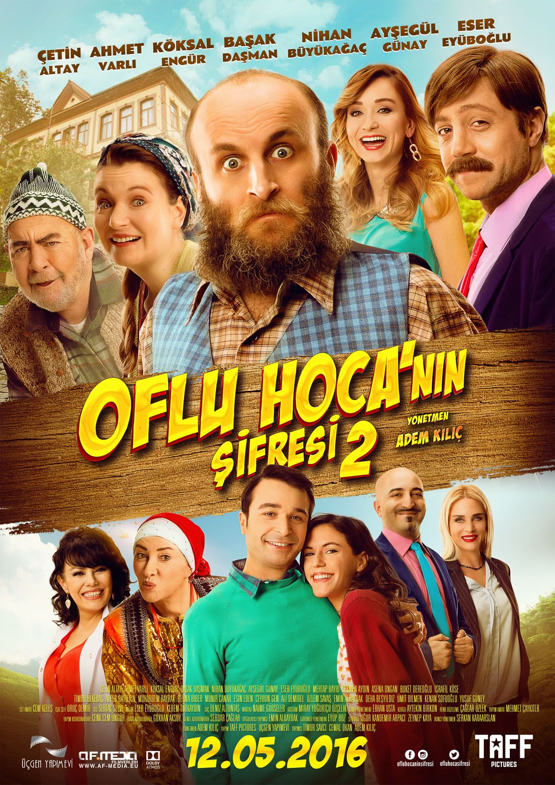 Oflu Hoca'nın Şifresi 2 - Film 2016 - AlloCiné