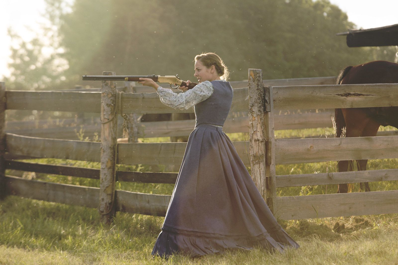 Photo de MacKenzie Porter - Hell On Wheels : l'Enfer de l'Ouest : Photo ...