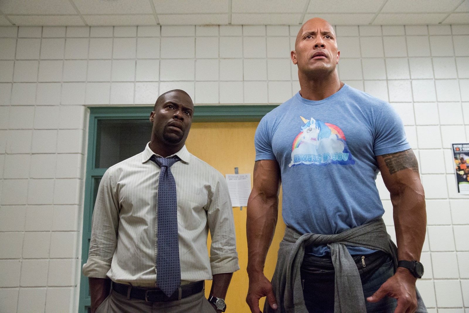 Photo de Dwayne Johnson - Agents presque secrets : Photo Kevin Hart ...