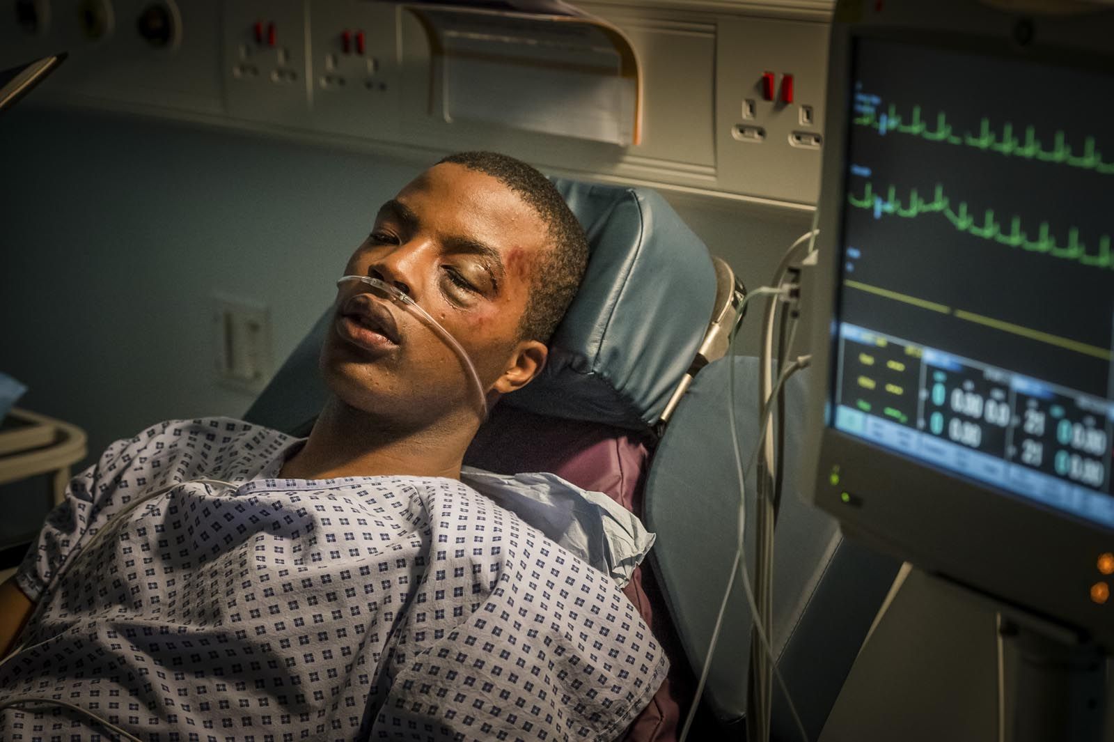 Photo de Nathan Stewart-Jarrett - Prey (2014) : Photo Nathan Stewart ...