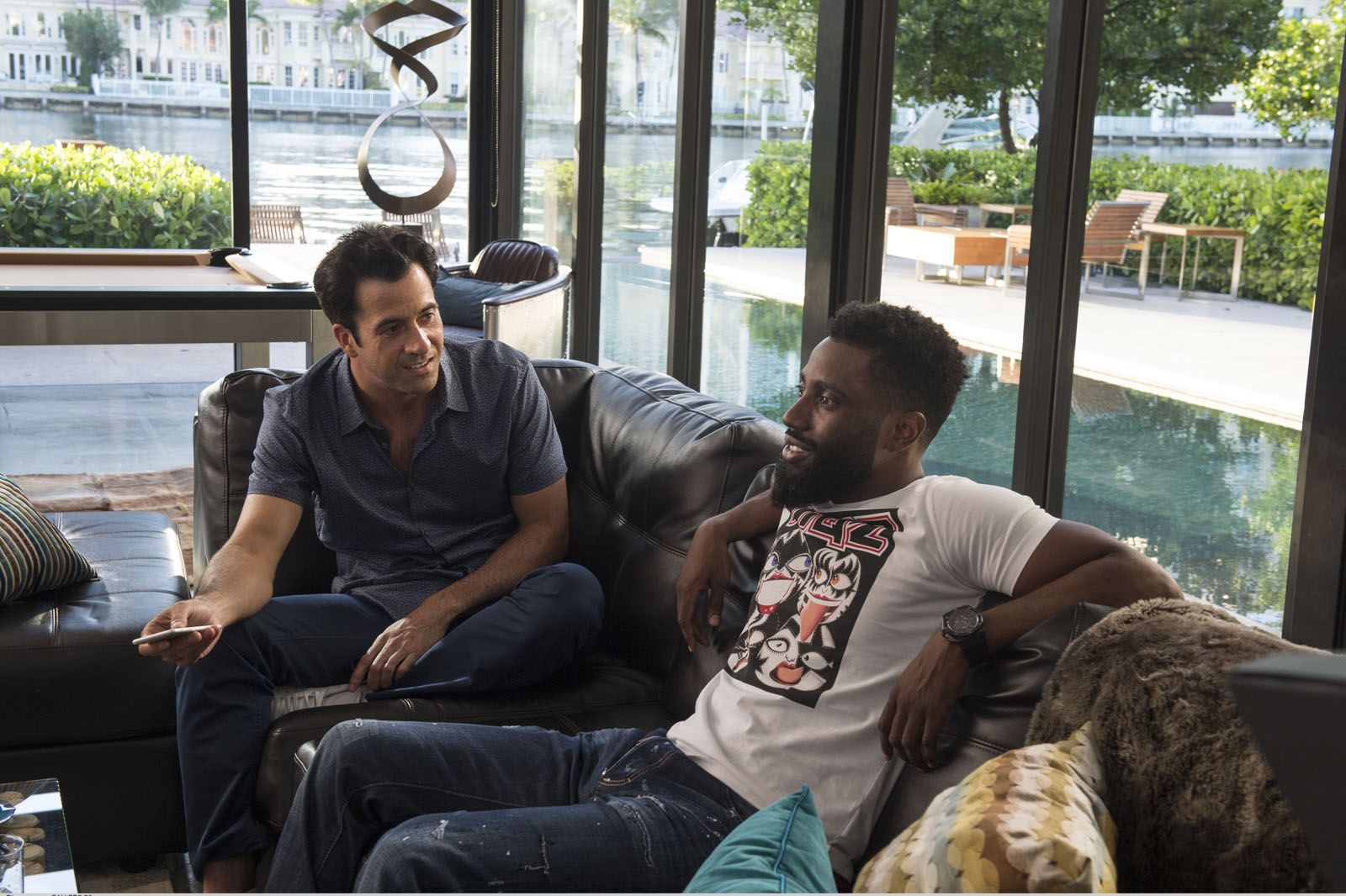 Ballers : Photo John David Washington, Troy Garity - 68 sur 70 - AlloCiné