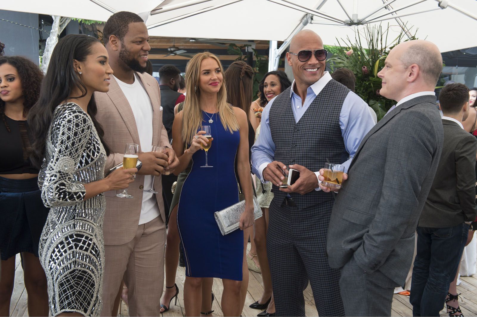 Photo de Dwayne Johnson - Photo Rob Corddry, Dwayne Johnson, Carl ...