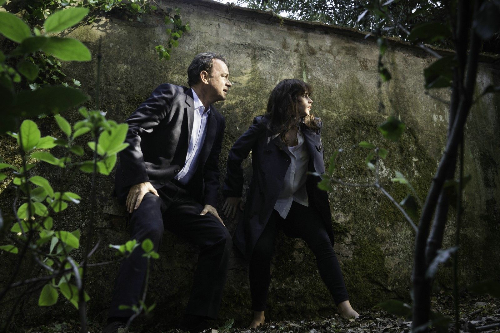 Photo de Felicity Jones - Inferno : Photo Tom Hanks, Felicity Jones ...