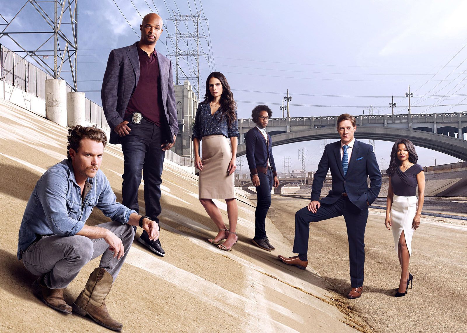 Photo de Johnathan Fernandez - Photo Clayne Crawford, Johnathan ...
