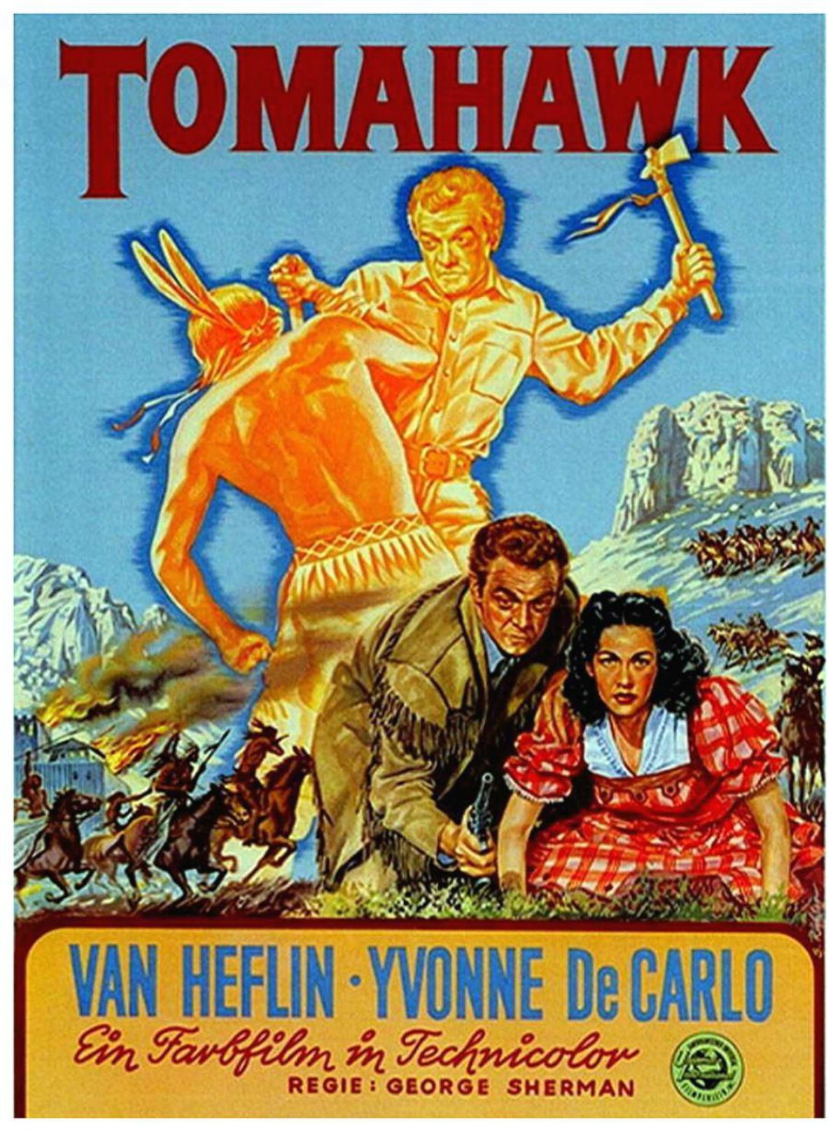 Tomahawk - film 1951 - AlloCiné