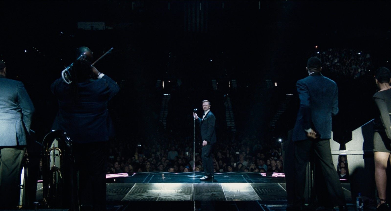 Photo de Justin Timberlake - Justin Timberlake + The Tennessee Kids ...