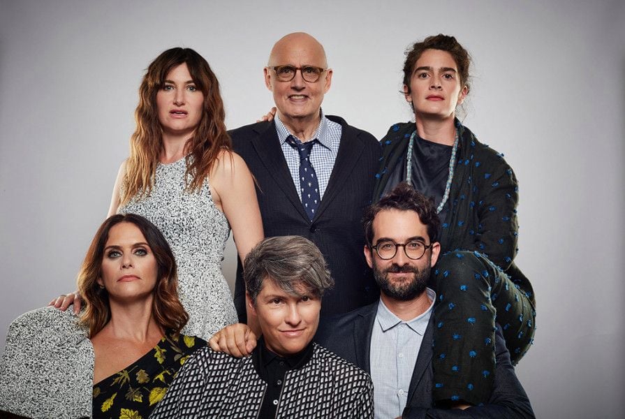 Transparent : Photo Gaby Hoffmann, Joey Soloway, Amy Landecker, Jay ...