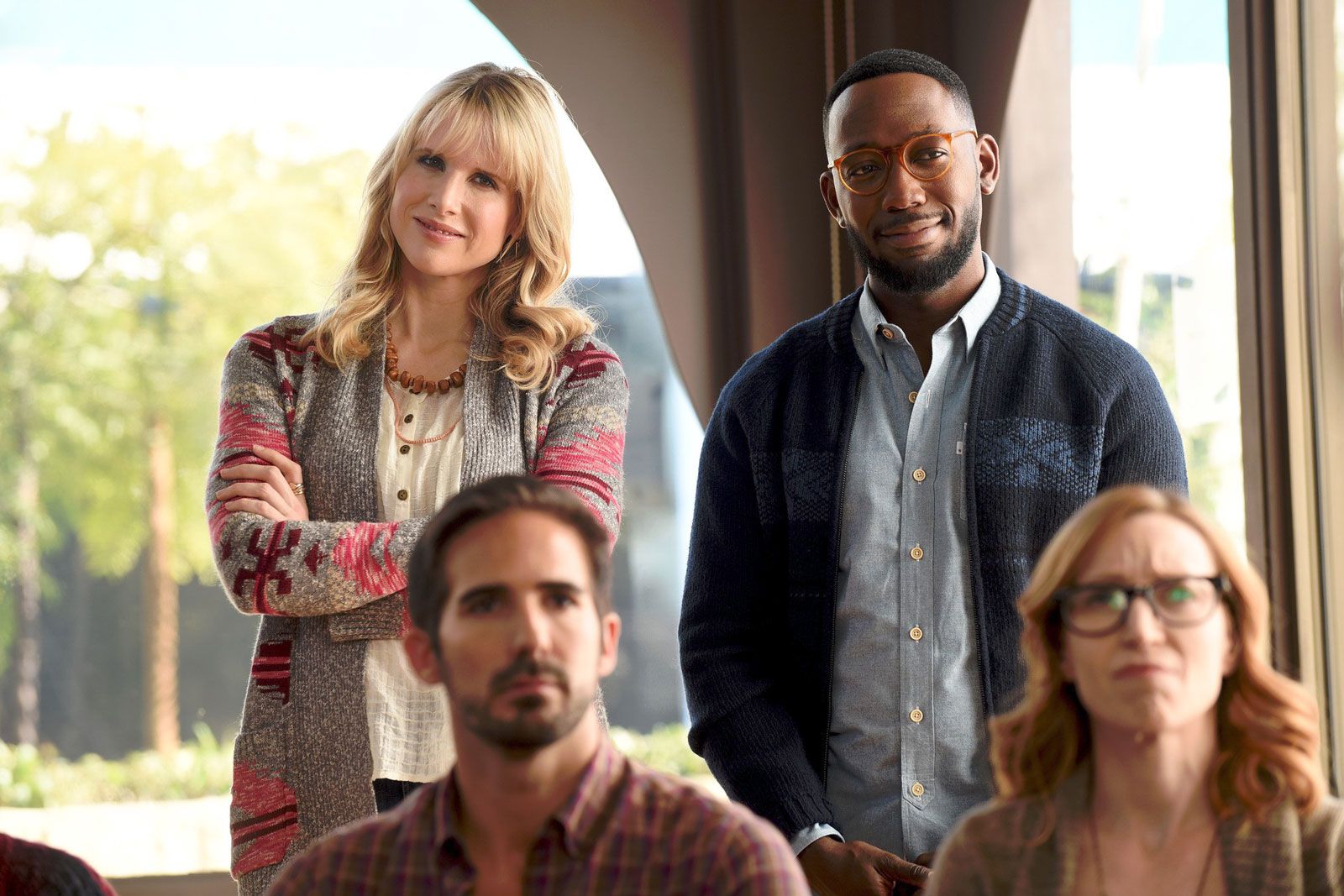 Photo de Lucy Punch - New Girl : Affiche Lucy Punch, Lamorne Morris ...