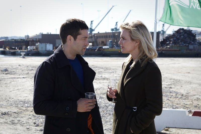 Norskov, dans le Secret des Glaces : Norskov, dans le Secret des Glaces : Photo Thomas Levin ...