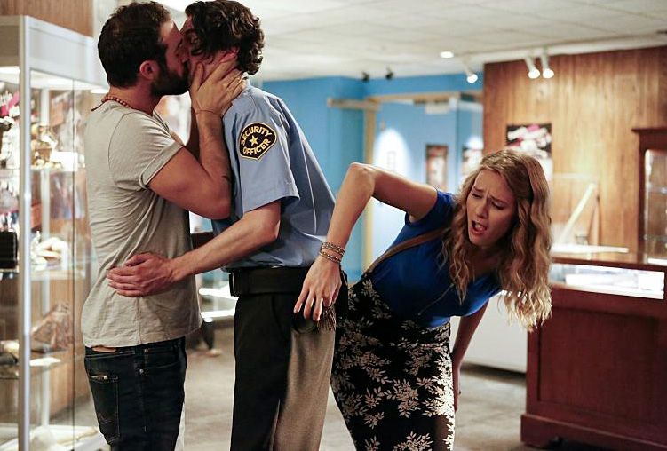 No Tomorrow : No Tomorrow : Photo Tori Anderson, Joshua Sasse, Taz Van ...