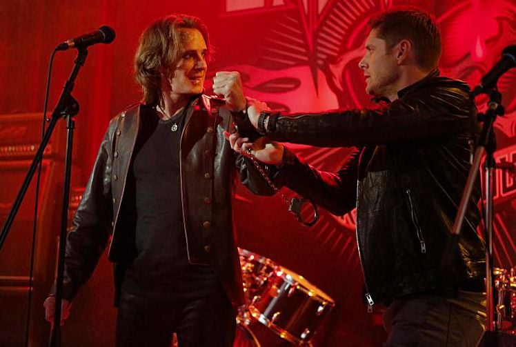 Photo de Rick Springfield - Supernatural : Photo Jensen Ackles, Rick ...