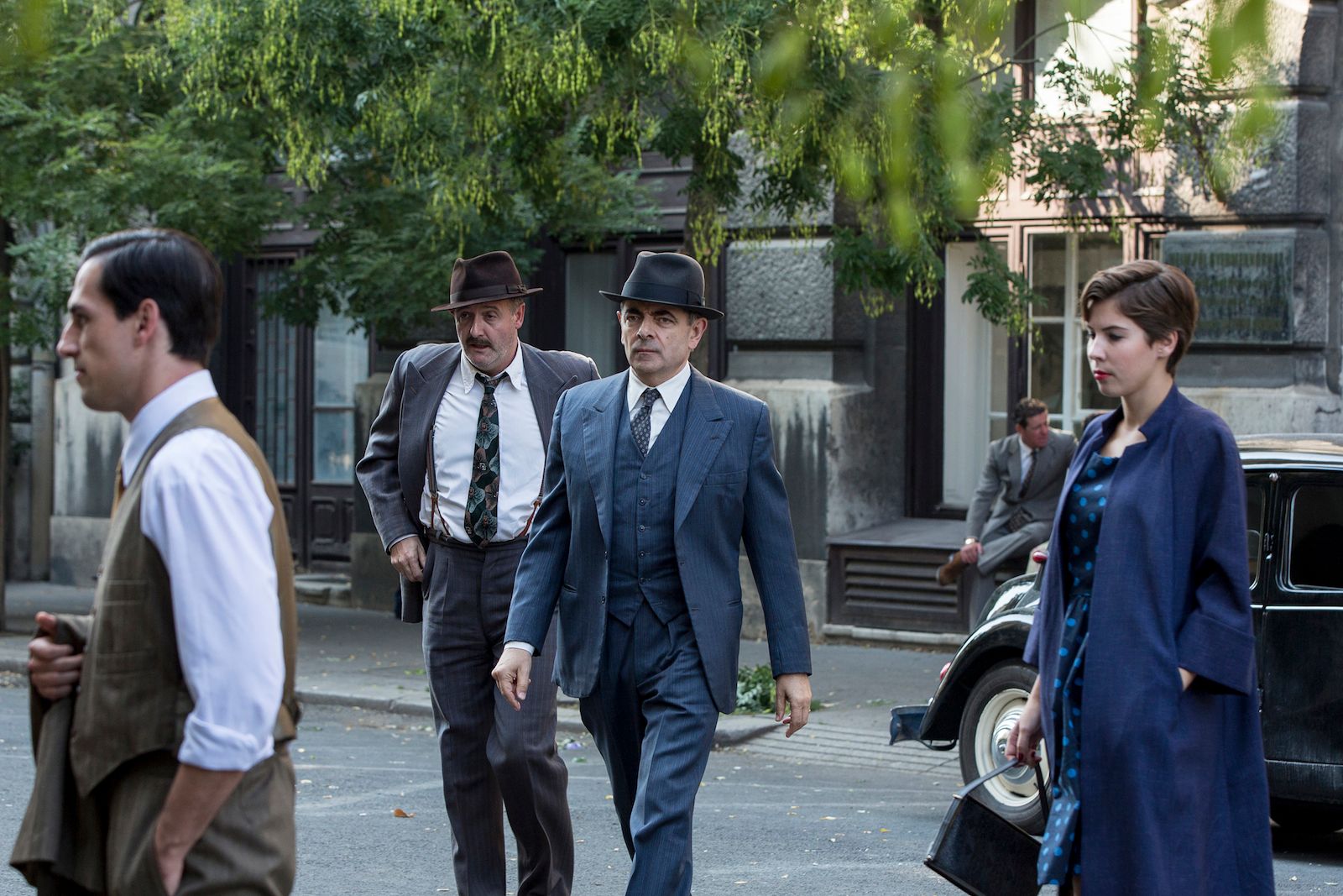 Maigret : Photo Rowan Atkinson - 16 sur 19 - AlloCiné