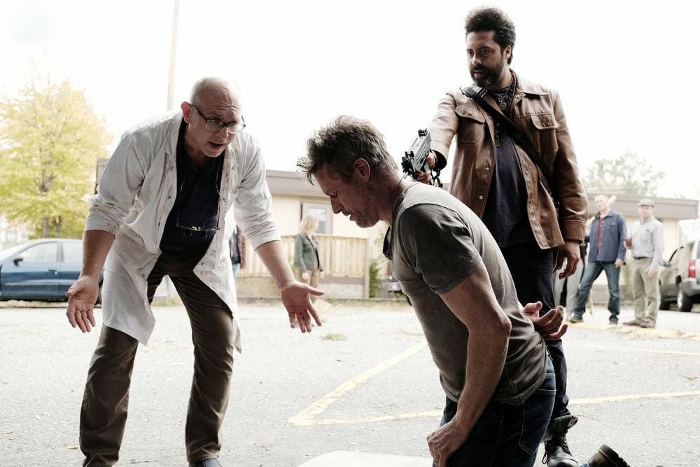 Aftermath : Aftermath : Photo James Tupper, Sean Amsing, Milo Shandel ...