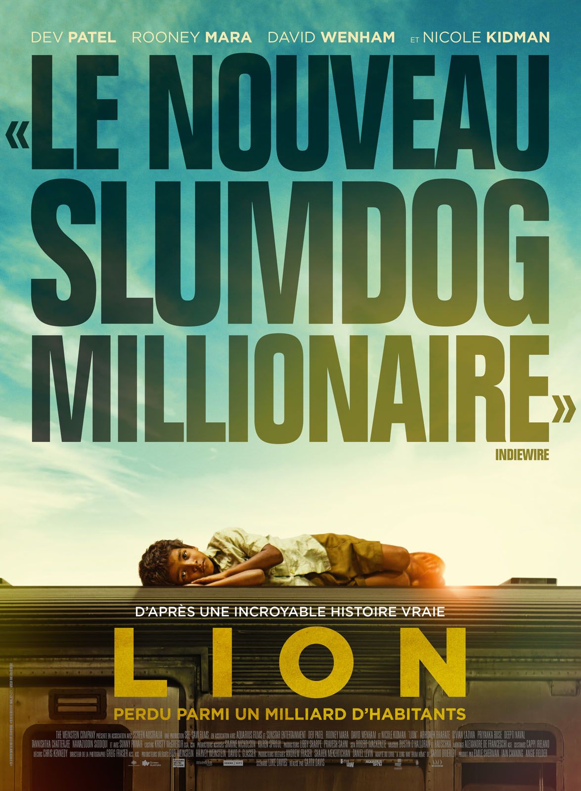 Affiche du film Lion - Photo 7 sur 35 - AlloCiné