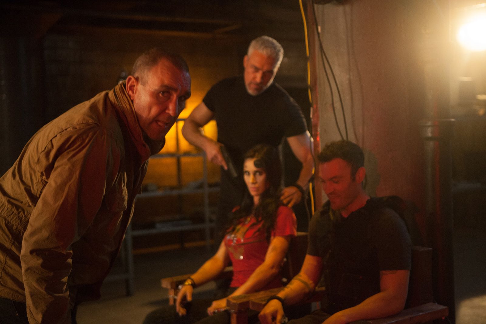 Photo de Dave Reaves - Photo Vinnie Jones, Brian Austin Green, Dave ...