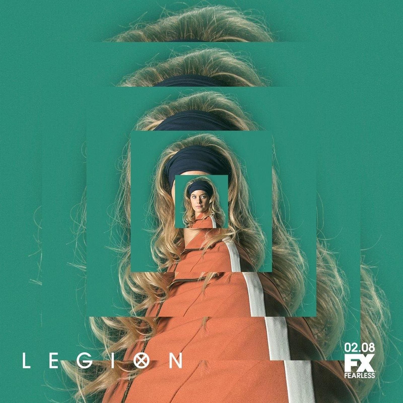 Poster Legion saison 1 - Affiche 114 sur 125 - AlloCiné