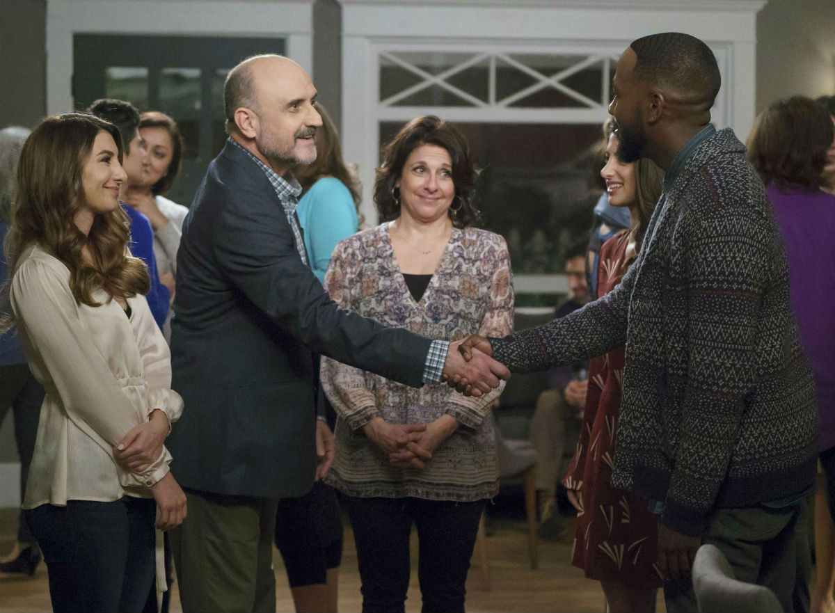 New Girl : New Girl : Photo David Caprita, Maria Cominis, Nasim Pedrad ...