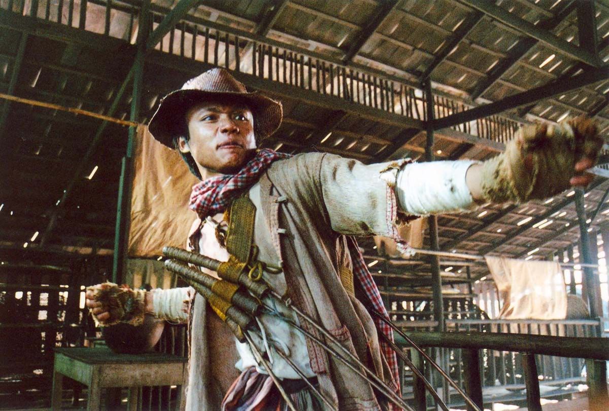 Photo de Dan Chupong - Le Guerrier de feu : Photo Dan Chupong - Photo 6 ...