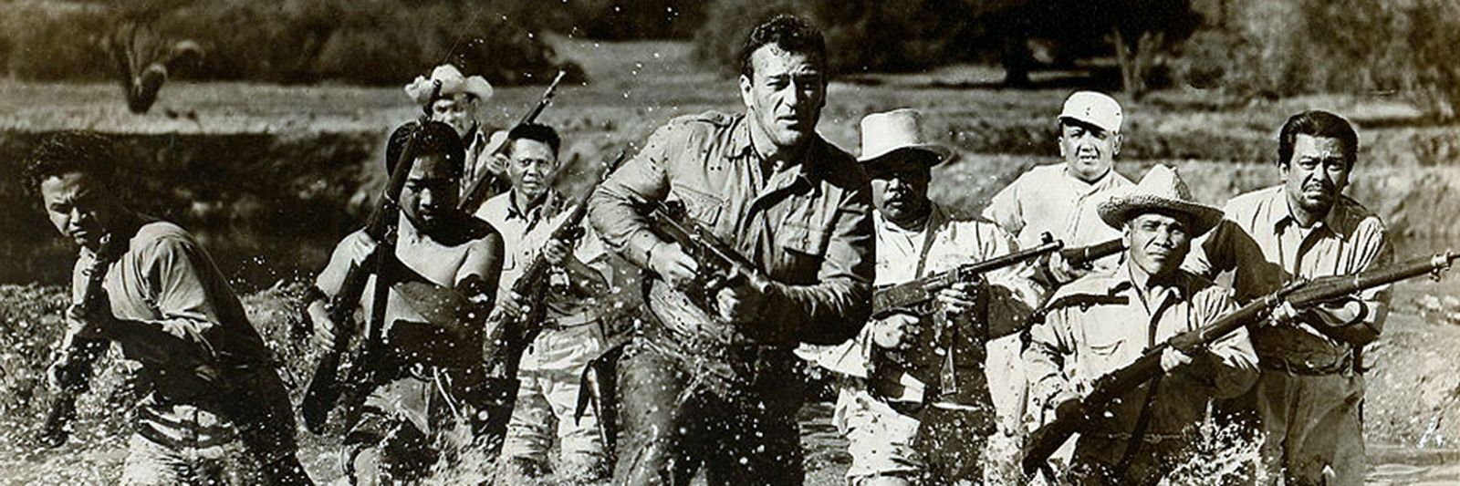 Photo de John Wayne - Retour aux Philippines : Photo John Wayne - Photo ...