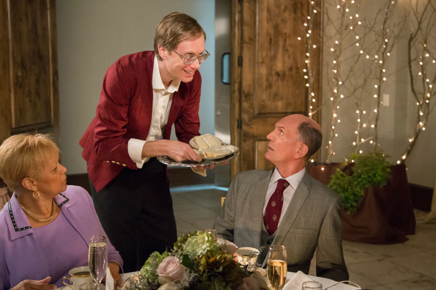 Photo de Richard Haylor - Table 19 : Photo Stephen Merchant, Richard ...
