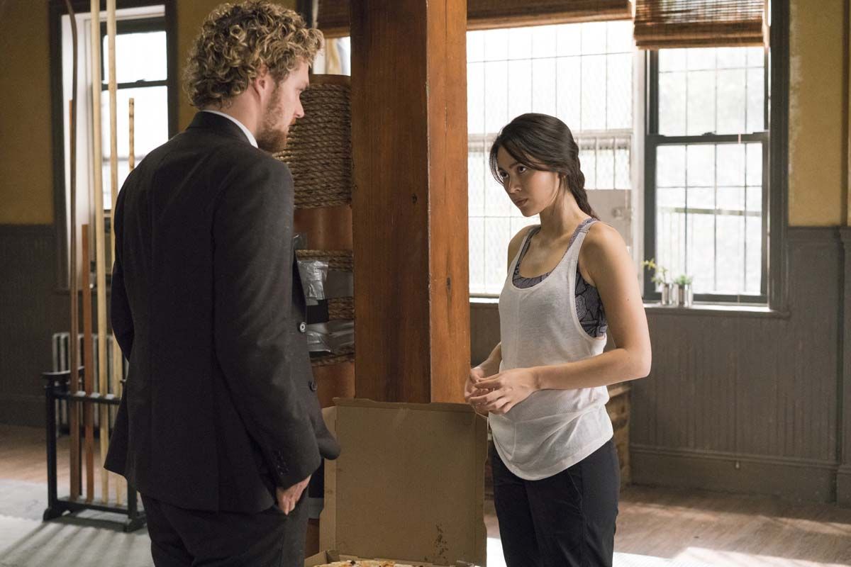 Photo de Jessica Henwick - Marvel's Iron Fist : Photo Finn Jones ...