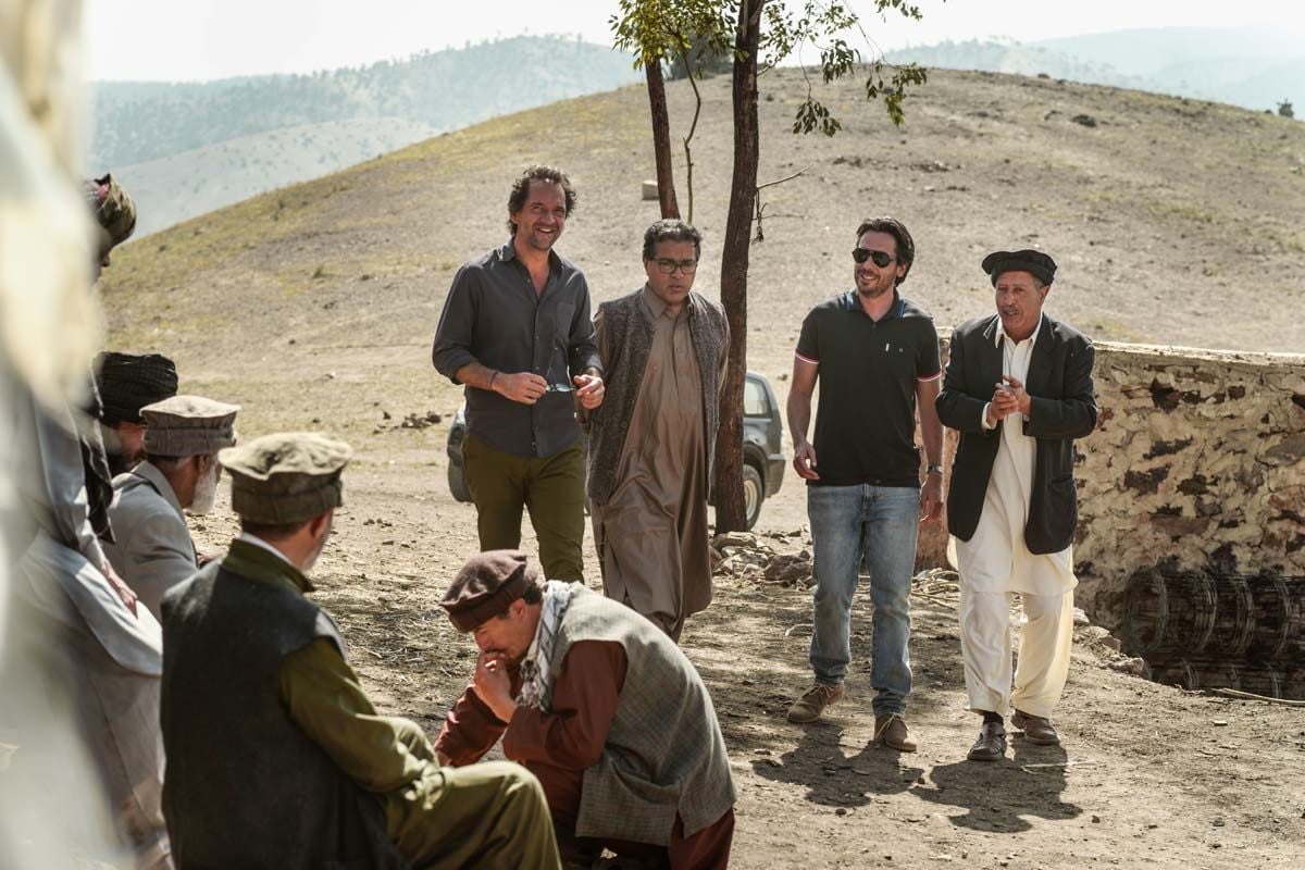 Kaboul Kitchen : Photo Benjamin Bellecour, Stéphane De Groodt - 5 sur ...