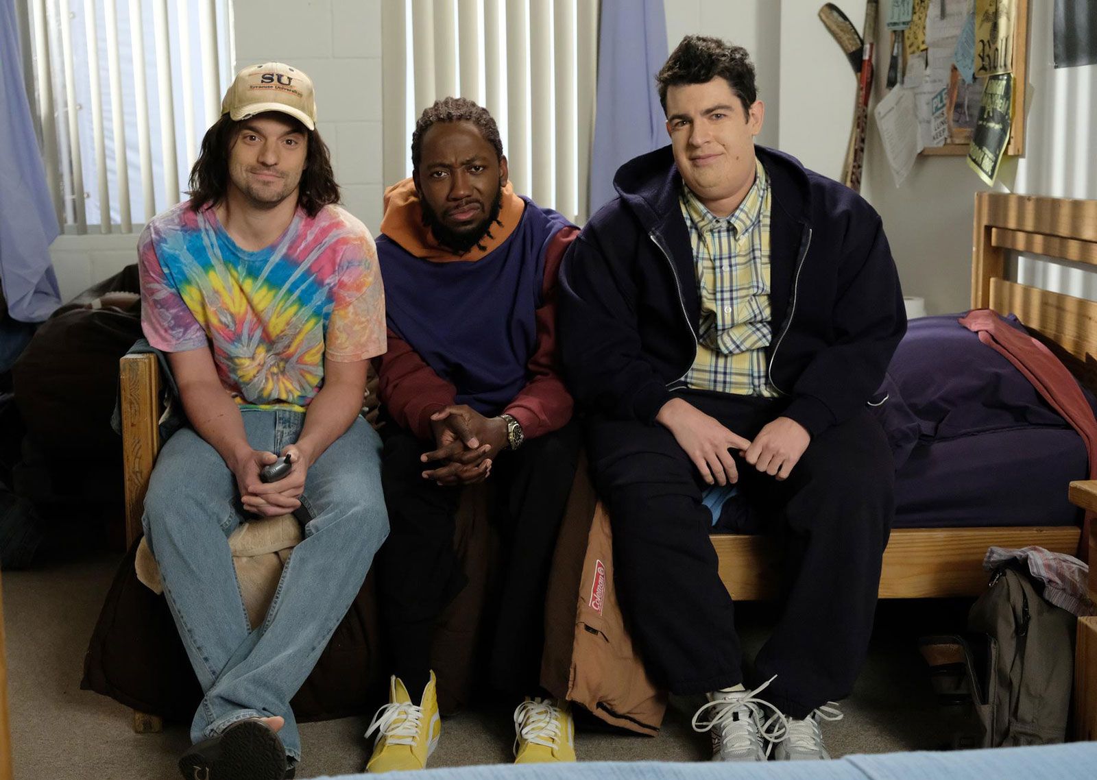 New Girl : New Girl : Photo Max Greenfield, Jake Johnson, Lamorne ...