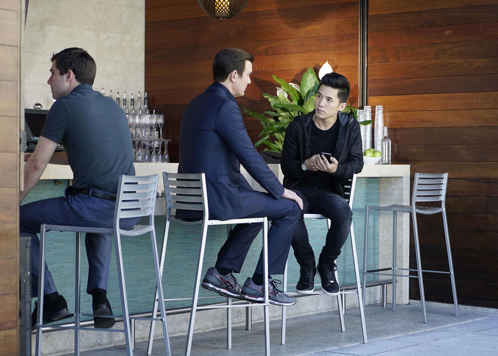 Photo de Abraham Lim - The Catch (2016) : Photo Abraham Lim, Peter ...