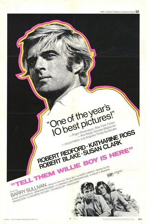 Affiche du film Willie Boy - Photo 1 sur 2 - AlloCiné