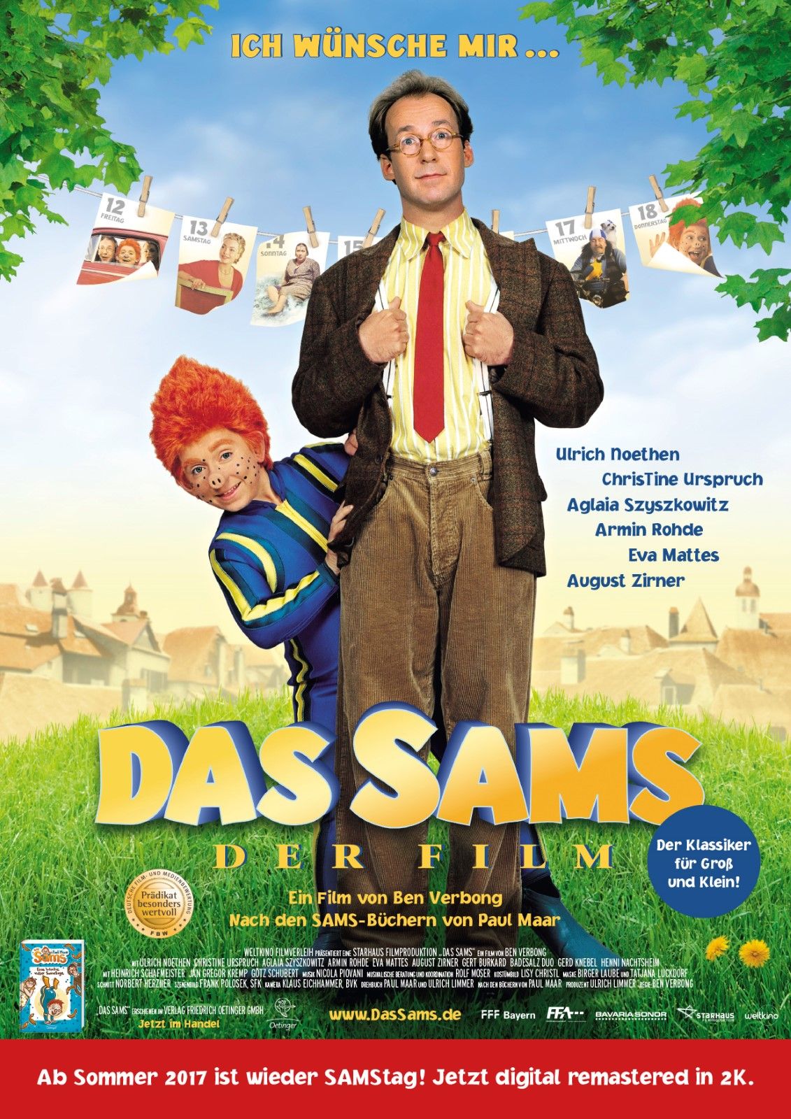 Affiche du film Sam le lutin - Photo 11 sur 12 - AlloCiné