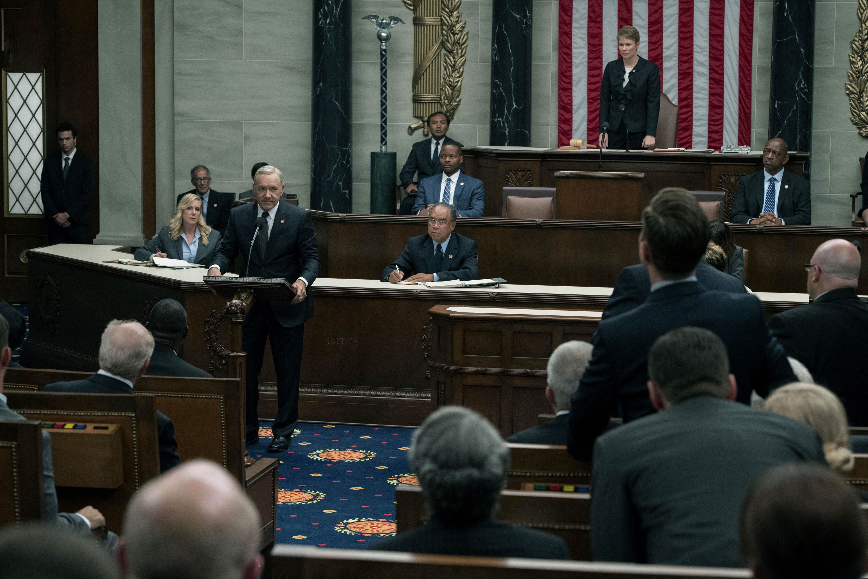 House of Cards : House of Cards : Photo Kevin Spacey - 128 sur 203 - AlloCiné