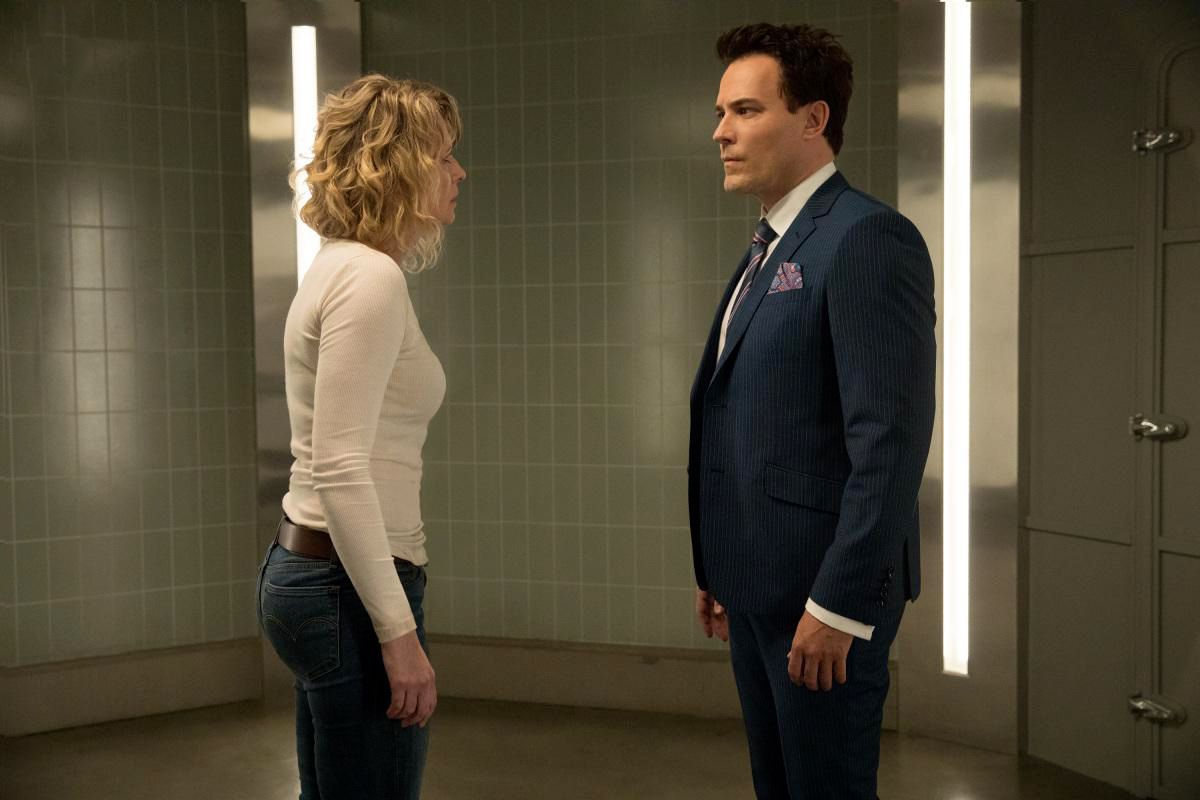 Photo de David Haydn-Jones - Supernatural : Photo Samantha Smith (III ...