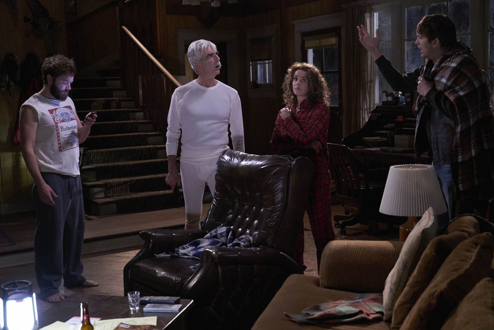 Photo de Sam Elliott - The Ranch : Photo Debra Winger, Ashton Kutcher ...