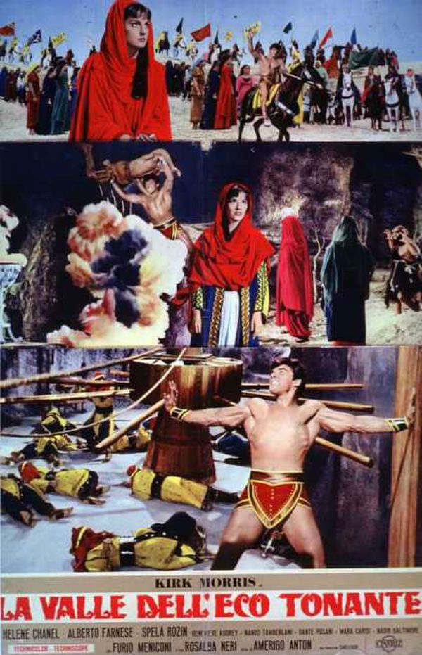 Affiche du film Maciste et les filles de la vallée - Photo 1 sur 2 ...
