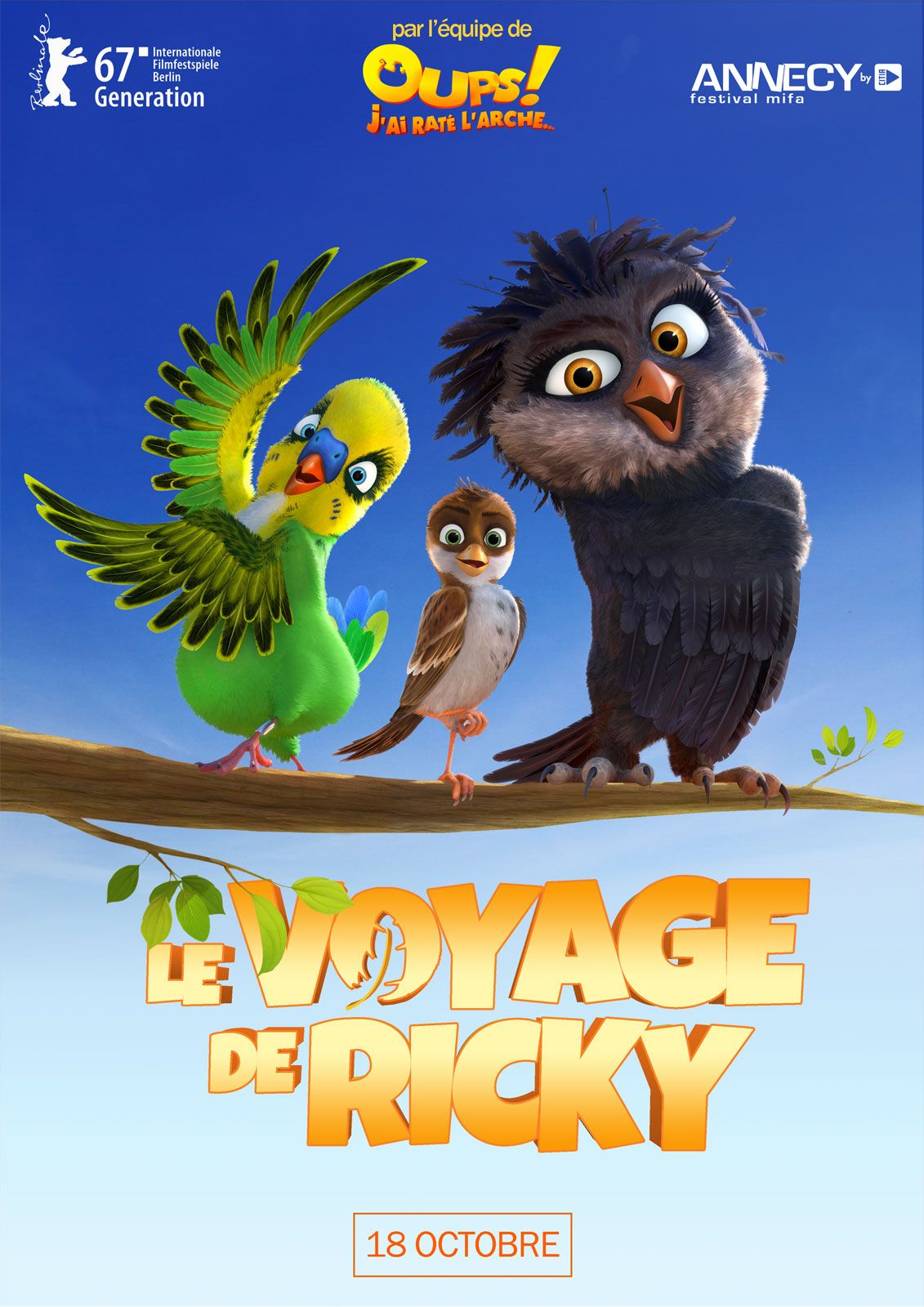 Affiche du film Le Voyage de Ricky - Photo 14 sur 20 - AlloCiné