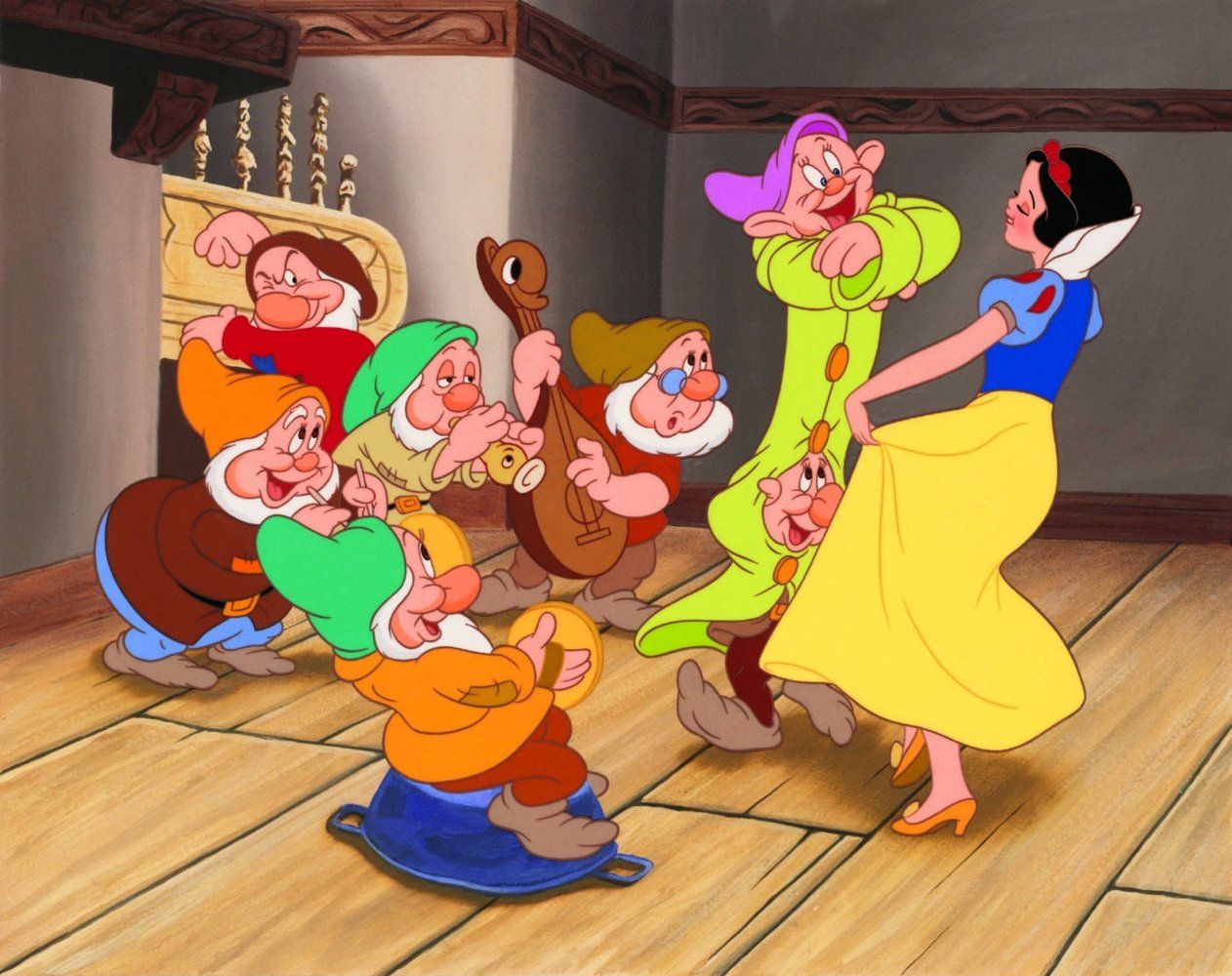 Photo du film Blanche-Neige et les sept nains - Photo 21 sur 38 - AlloCiné