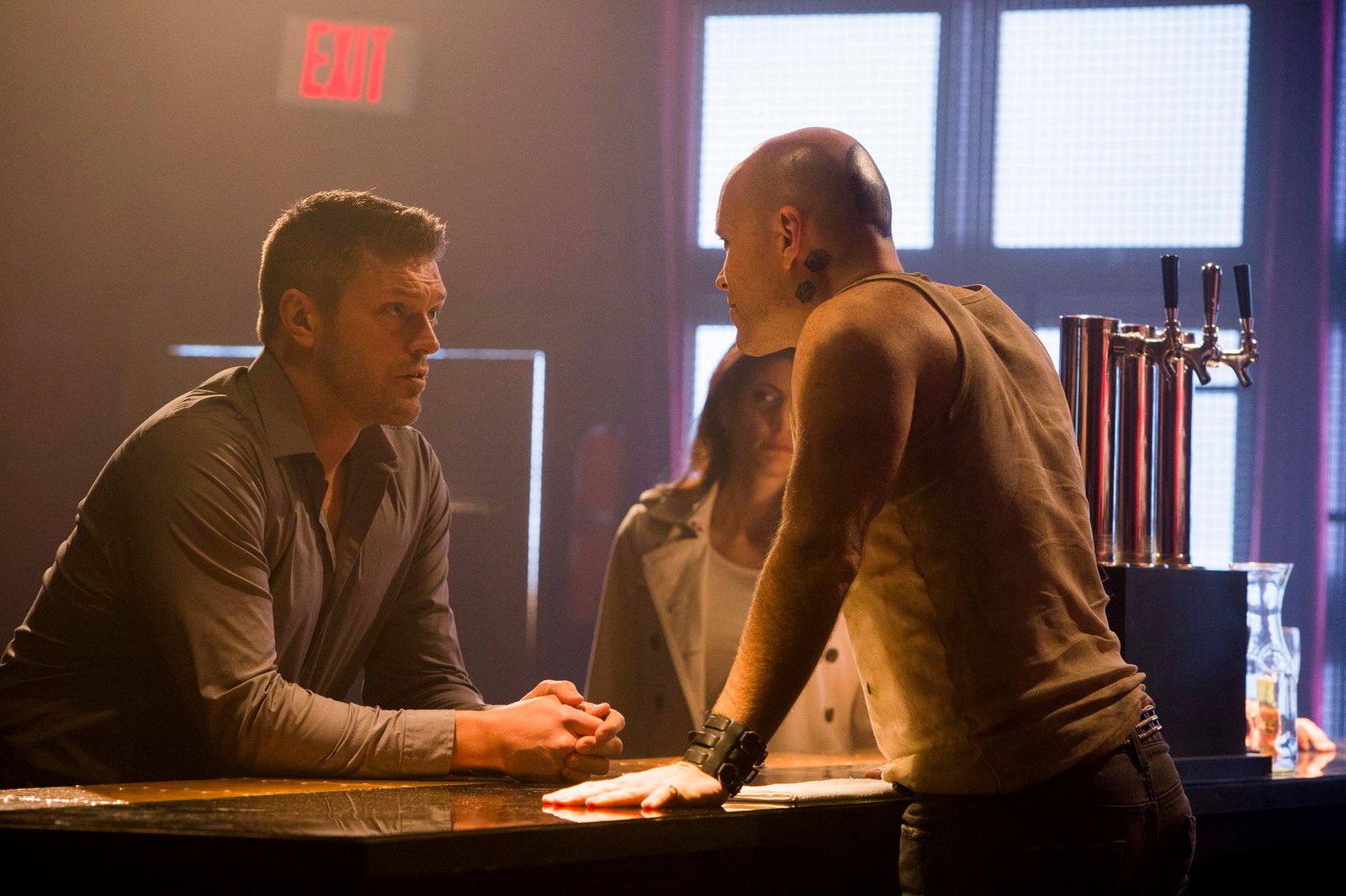 Photo du film Interrogation - Photo 11 sur 21 - AlloCiné