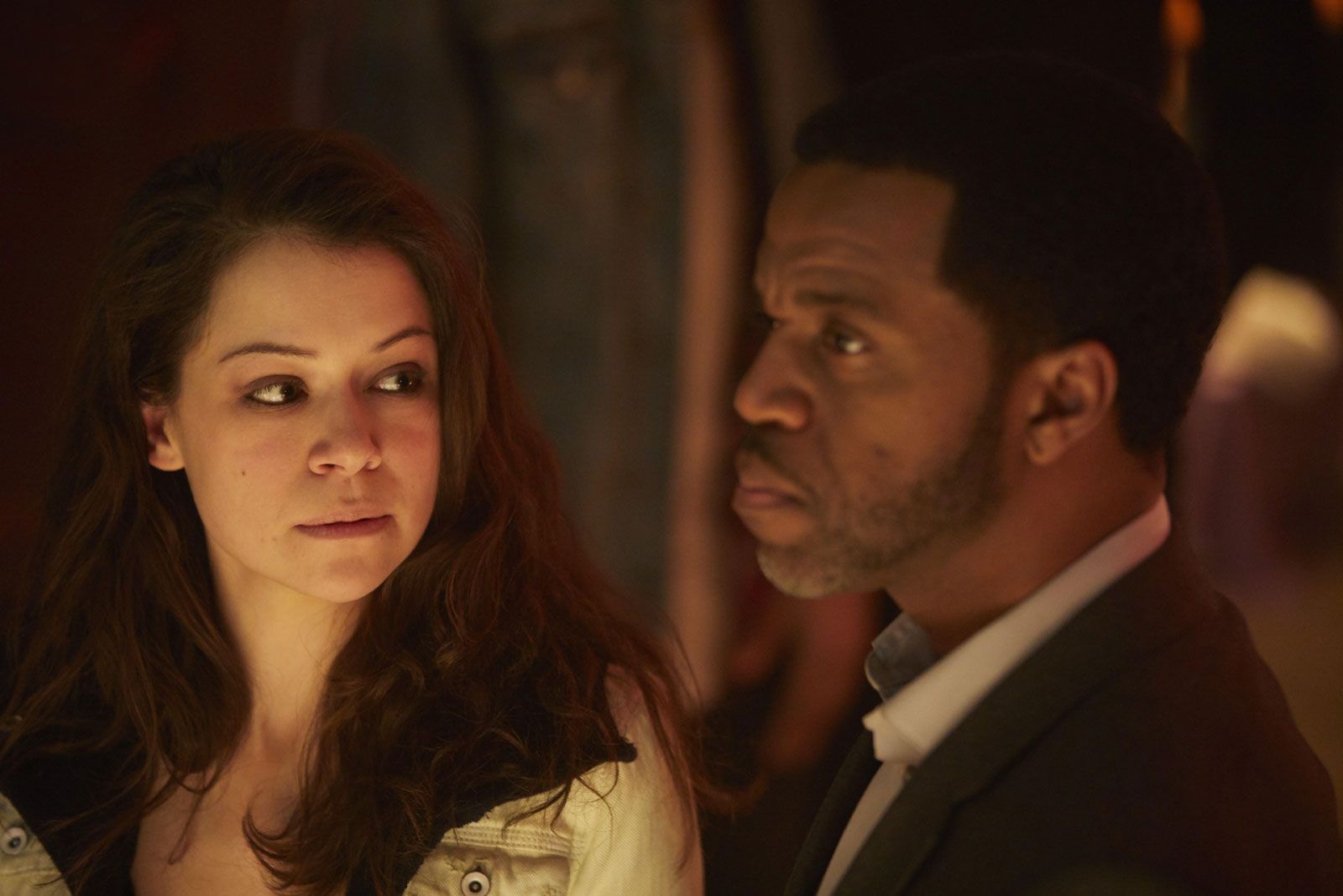 Photo de Kevin Hanchard - Orphan Black : Photo Tatiana Maslany, Kevin ...