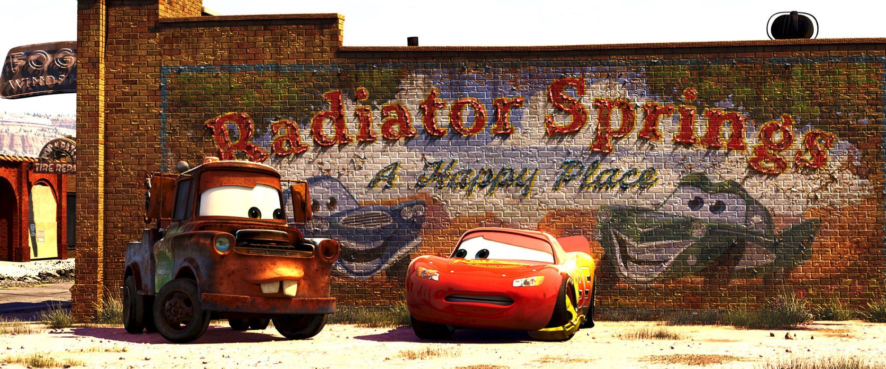 Photo du film Cars - Photo 38 sur 97 - AlloCiné
