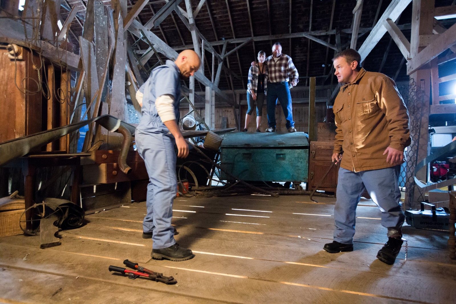 Photo de Ned Luke - Photo Mark Barthmaier, Ned Luke, Slate Holmgren ...