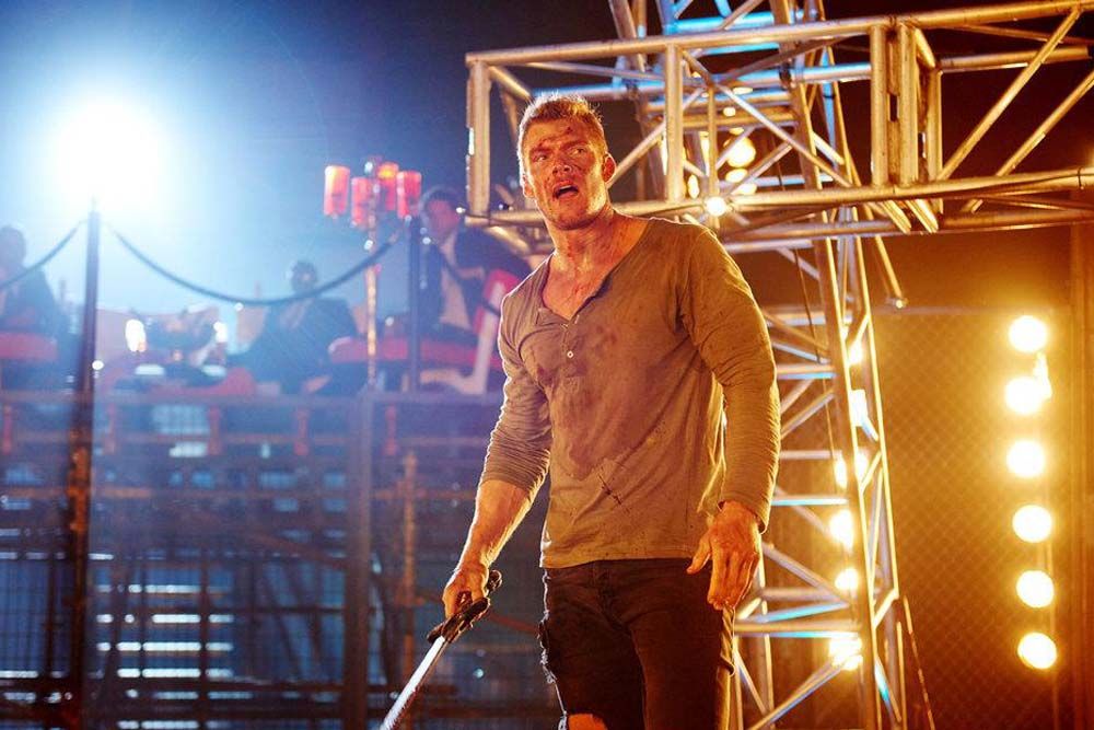 Blood Drive : Blood Drive : Photo Alan Ritchson - 15 sur 64 - AlloCiné