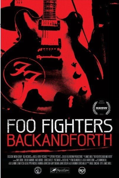 Critique du film Foo Fighters: Back and Forth - AlloCiné