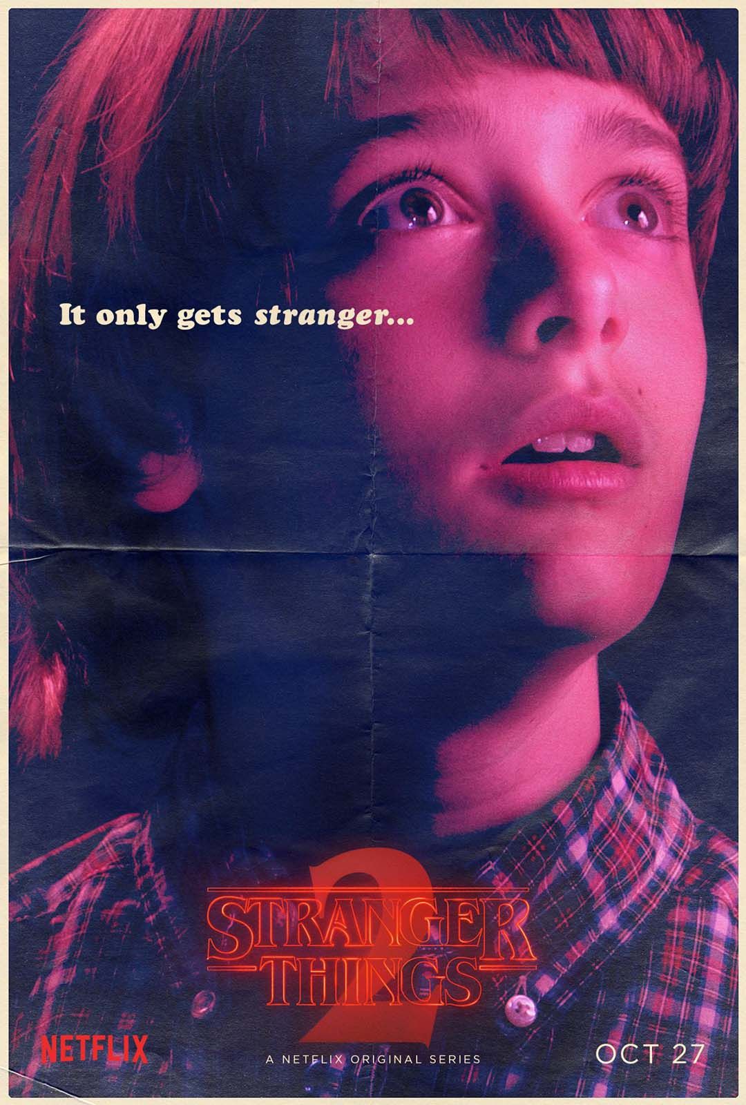 Poster Stranger Things saison 2 - Affiche 183 sur 207 - AlloCiné