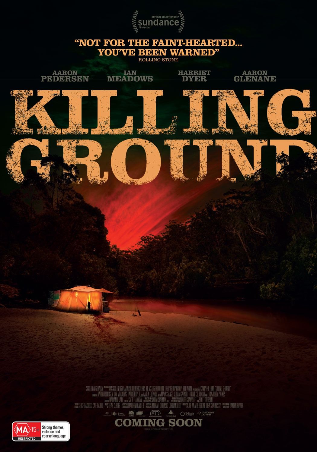 Affiche du film Killing Ground - Photo 2 sur 17 - AlloCiné