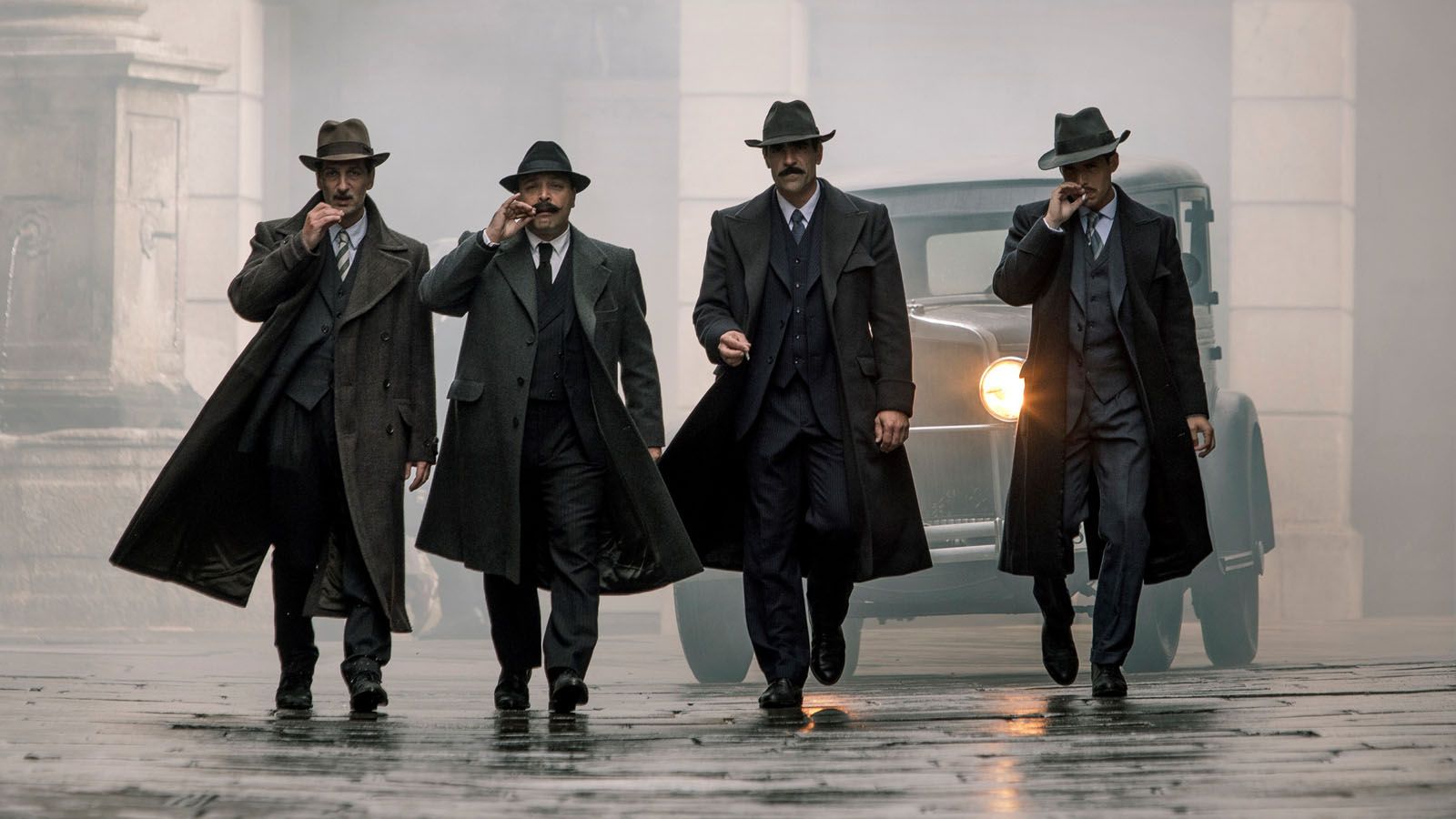 Photo de Luis Tosar - Gun City : Photo Luis Tosar, Ernesto Alterio ...