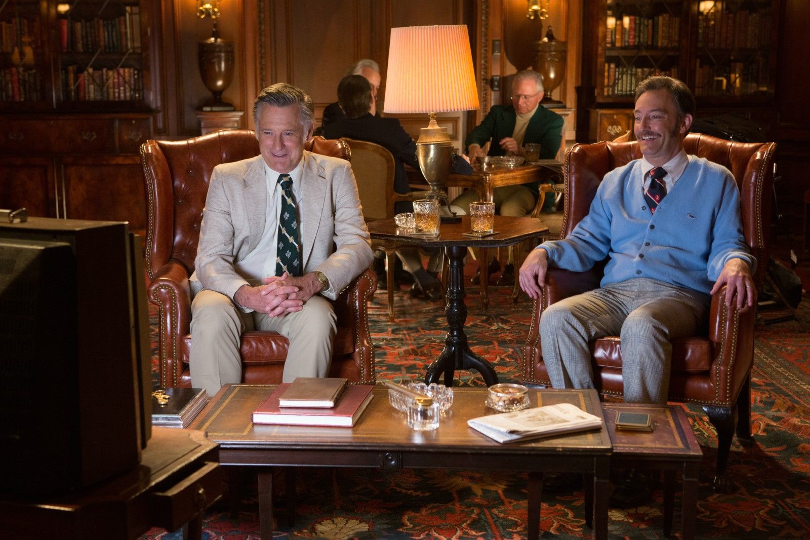 Photo de Bill Pullman - Battle of the Sexes : Photo Wallace Langham, Bill Pullman - Photo 54 sur ...