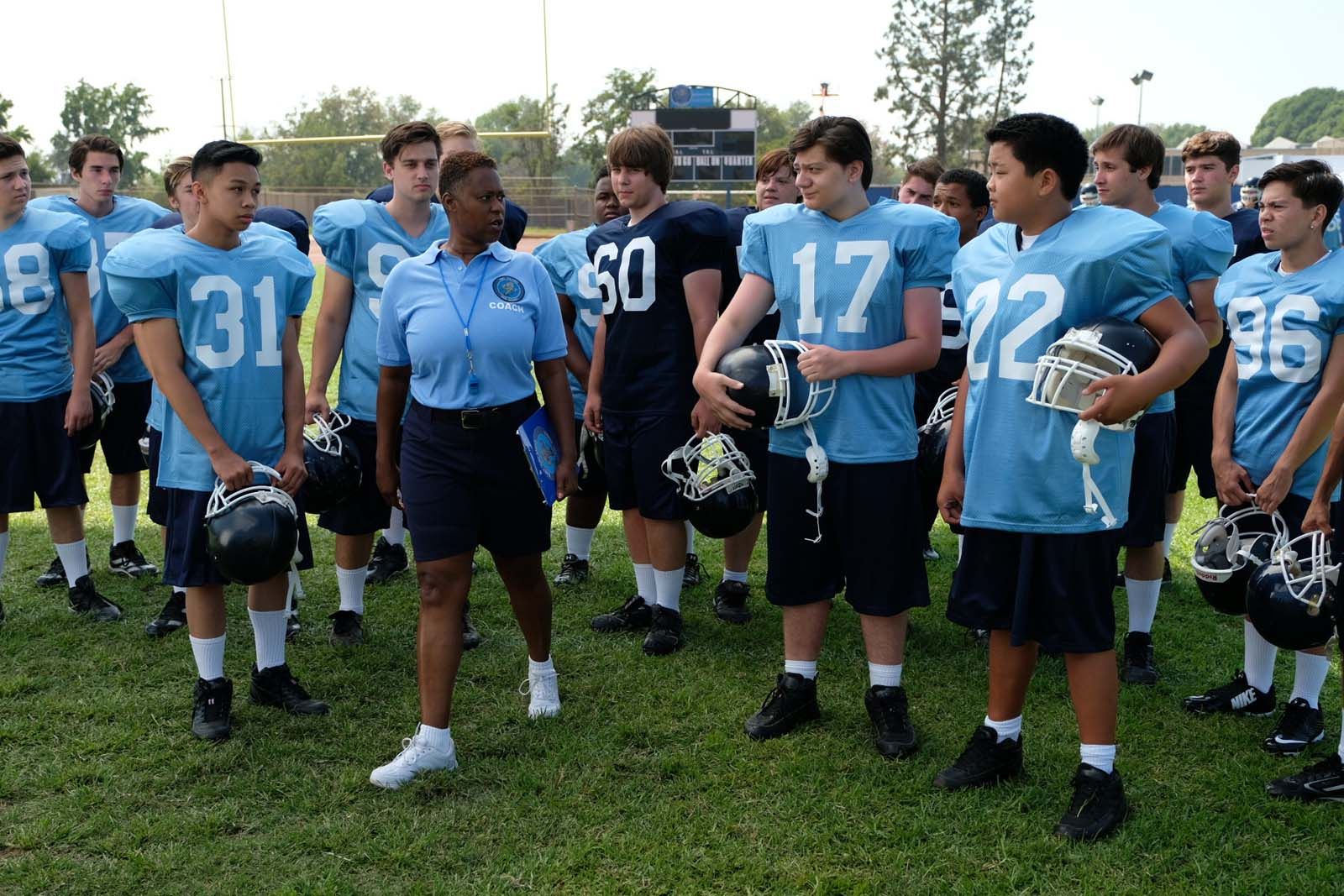 Photo de Treisa Gary - Bienvenue chez les Huang : Photo Gio Schwab ...