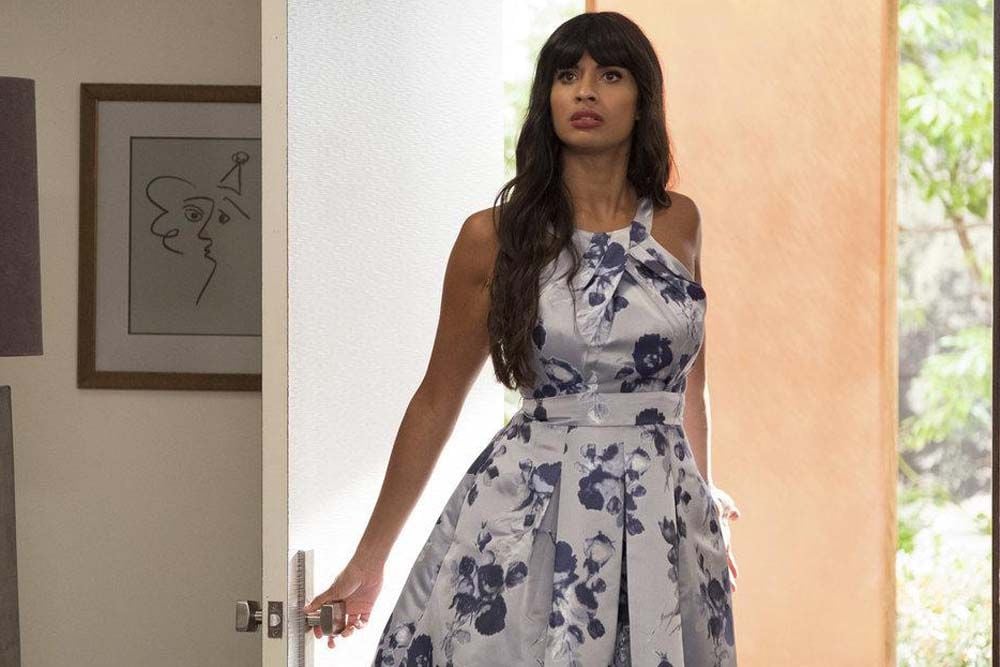 The Good Place : The Good Place : Photo Jameela Jamil - 169 sur 230 - AlloCiné