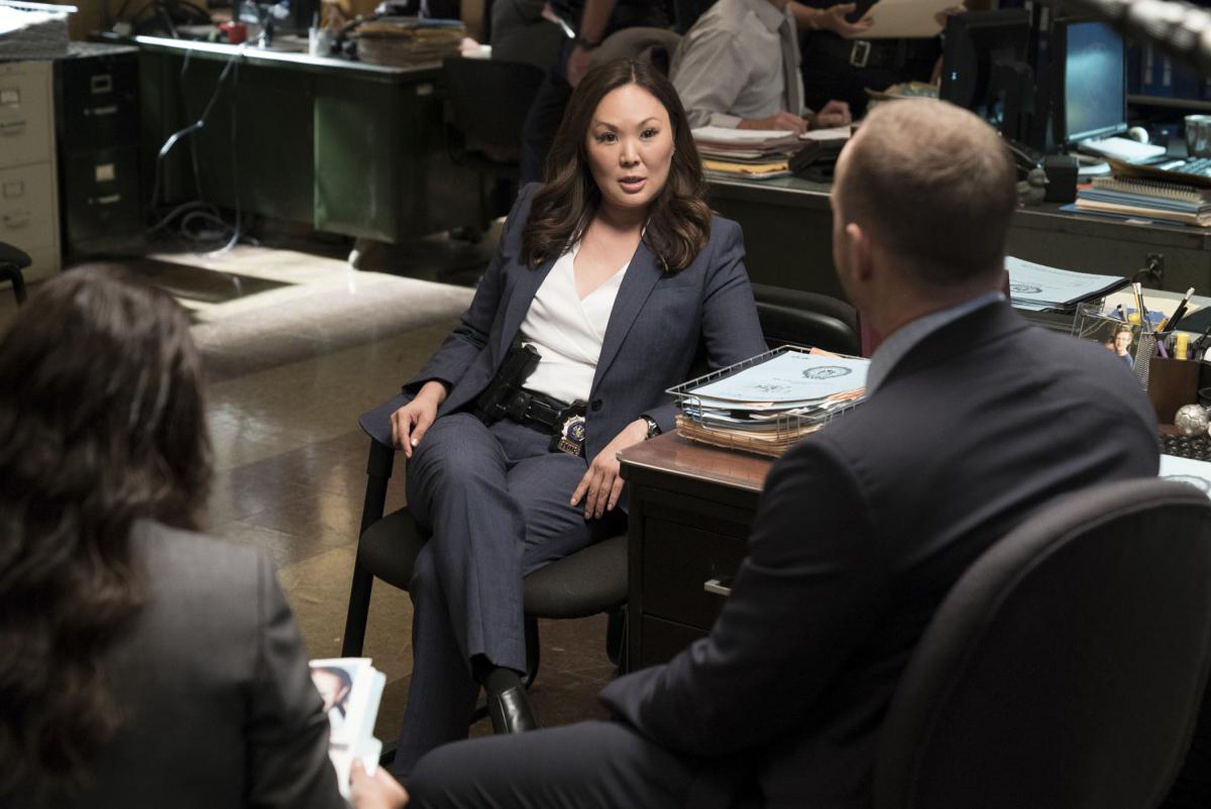 Photo de Angela Oh - Blue Bloods : Photo Angela Oh - Photo 0 sur 1 ...